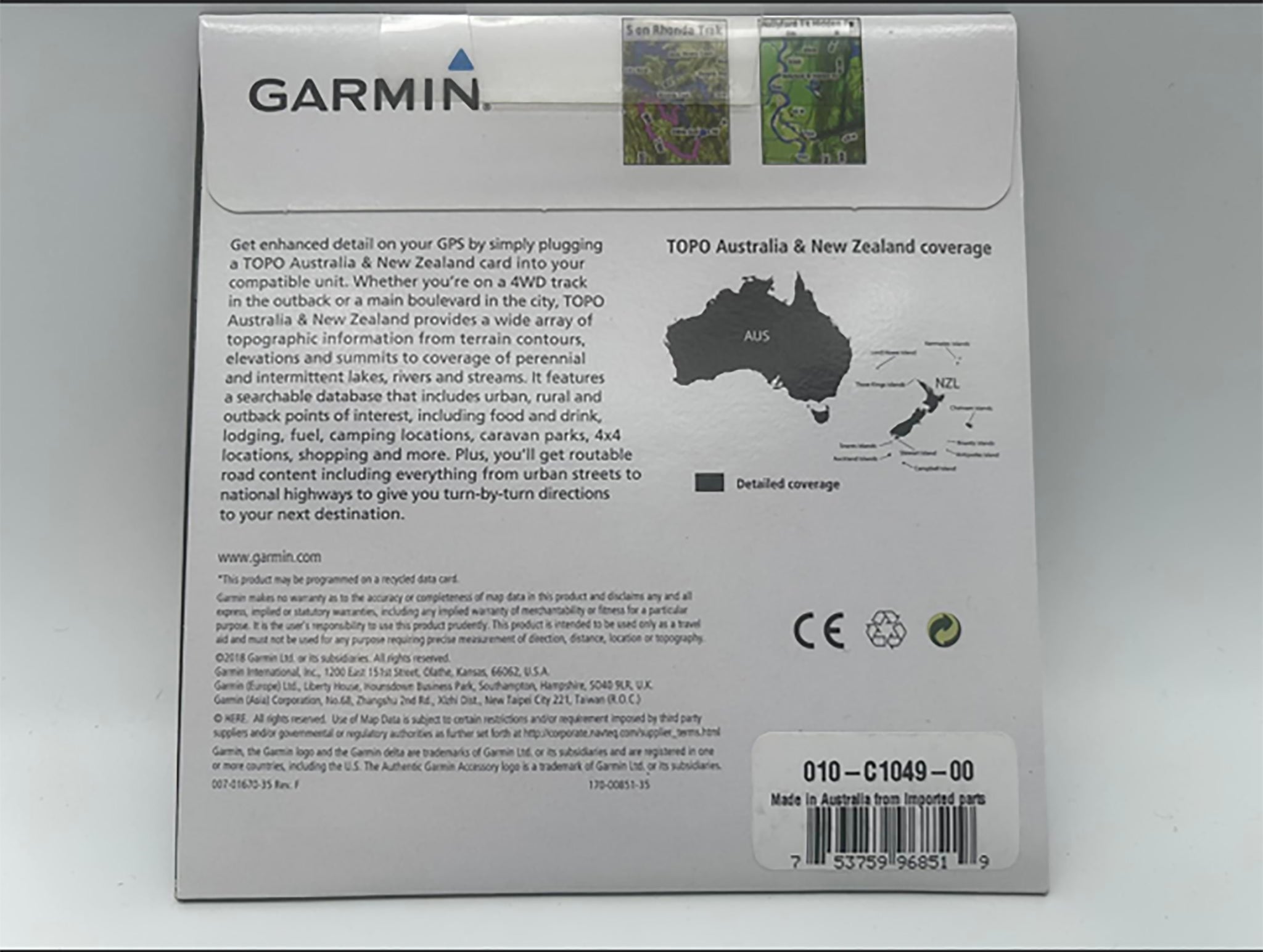 Garmin Map Card- Original – Pig Dog Supplies